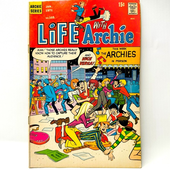 Archie Comics | Other | Life With Archie Comic Book Series Jan 7 No 15 ...